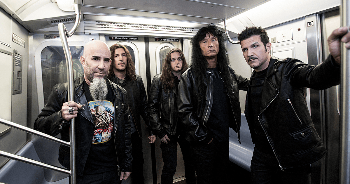 ANTHRAX : NOUVEL ALBUM LIVE ANTHRAX XL, POUR LE 15 JUILLET